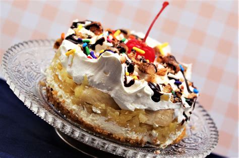 Banana Split Pie Doug Bakes