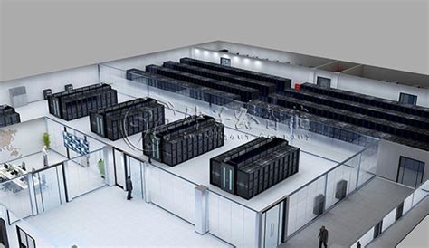 机房建设效果图怎么样制作？ 常见问题 新闻中心 仲子路智能