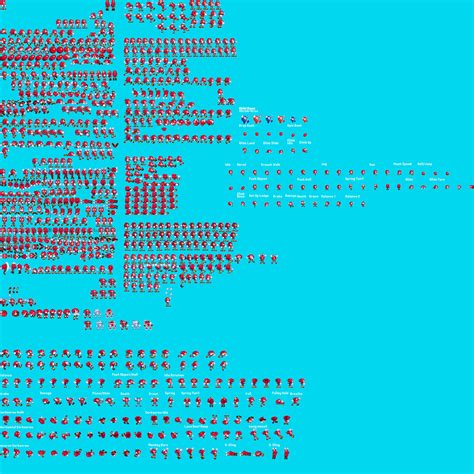 Ultimate Knuckles Sprite By Idinkip On Deviantart