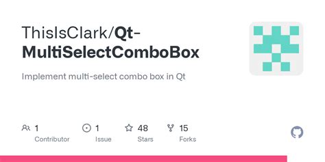Github Thisisclarkqt Multiselectcombobox Implement Multi Select