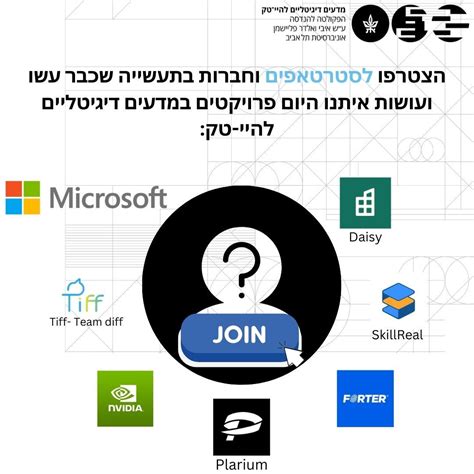 תרוויחו מהסטודנטיות והסטודנטים שלנו 300 שעות לפחות של כוח עבודה