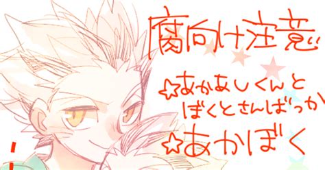 腐向けhq 【腐】ついったろぐ4【大体あかぼく】 はやかわのマンガ あかぼく 腐向けhq500users入り 女体化 Pixiv