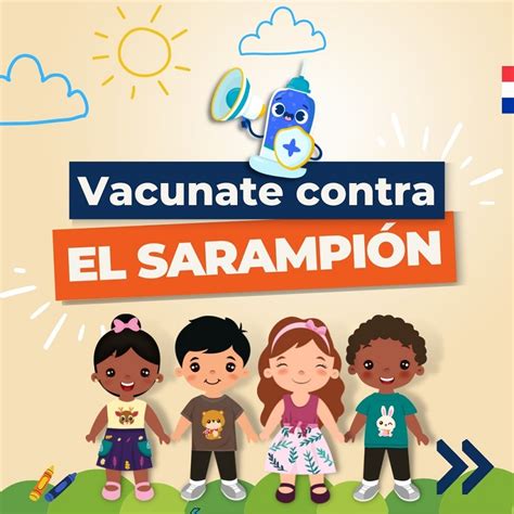 Vacunar a niños y niñas contra sarampión es más que importante puede