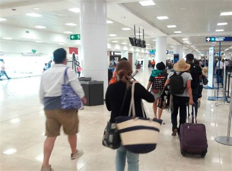 Aeropuerto De Cancún Programa 360 Operaciones En Día De San Valentín