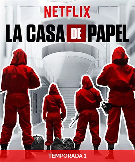 La casa de papel Temporada 1 Latino (2017) | VERSERIES