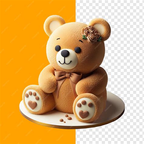 Premium Psd Teddy Bear Psd