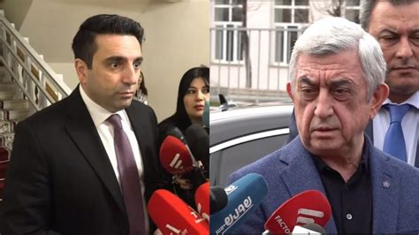 Ալեն Սիմոնյանն ո՞վ ա․ էդ էր պակաս իրեն մեկնաբանեմ․ Սերժ Սարգսյան Youtube