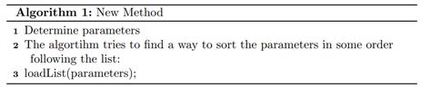 Indentation Avoiding Indent In The New Line When Writing A Long Sentence In An Algorithm Tex