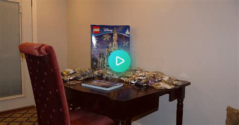 Putting Together Cinderellas Castle Album On Imgur