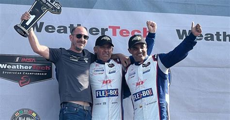 Juan Pablo Montoya ‘voló En La Pista Y Conquistó La Quinta Fecha Del