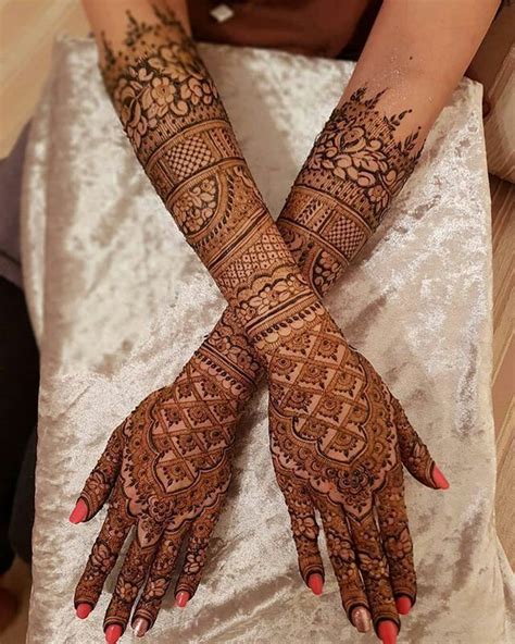 35 Trending Bridal Mehendi Designs That Are Fascinating Full Mehndi