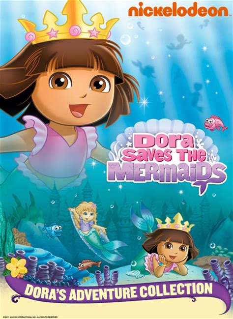 Dora The Explorer Dora Saves The Mermaids