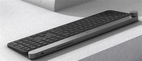 Logitech Craft Review Luxurious Keyboard With Great Design And Handy Features Tech Guide