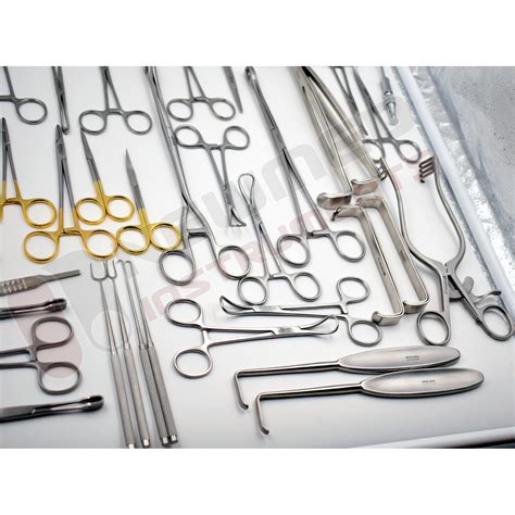 Thyroidectomy Instruments Set Ent Instruments New Med Instruments