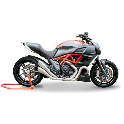 Silencieux hydroform satin homologué version evolution hp corse ducati