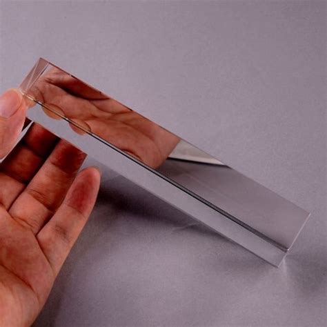 2 Inch Physics Teaching Precision Optical Glass Pr Vicedeal