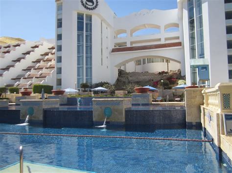 Reichlich Sonnenschirme U Sheraton Sharm Hotel Resort Villas