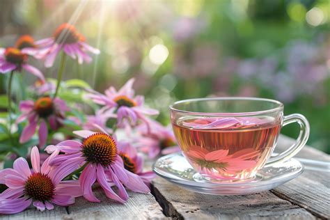 Echinacea Tee