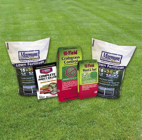 5 Step Lawn Program Nixa Hardware And Seed Company