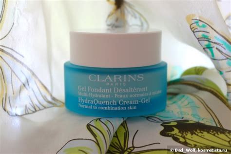 Мой идеальный крем Clarins HydraQuench Cream-Gel – Увлажняющий крем ...