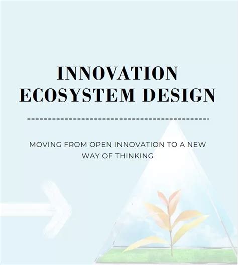 Defining Innovation Ecosystems And Working On The Differences