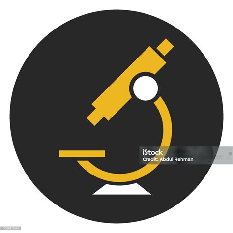 Microscope Cute Playful Lottie Animation Stock Illustration Download