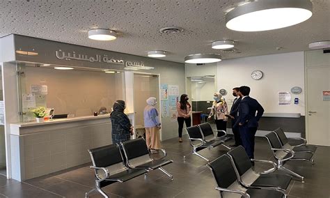 وفد مستشفى جامعة نيس الفرنسية يزور إدارة الرعاية الصحية الأولية بوزارة