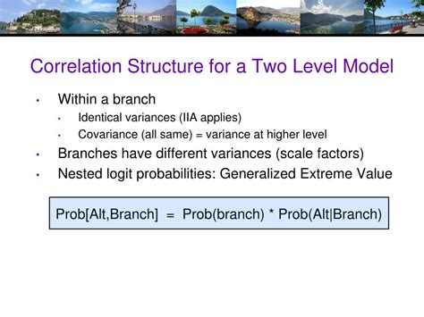 Ppt 11 Nested Logit Models Powerpoint Presentation Free Download Id 2657030