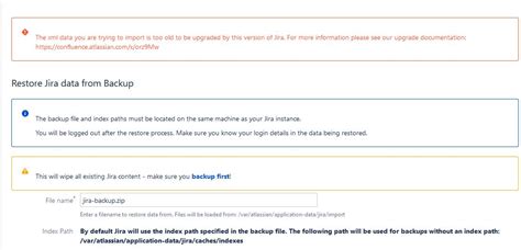 Jira Migration Issue Stack Overflow