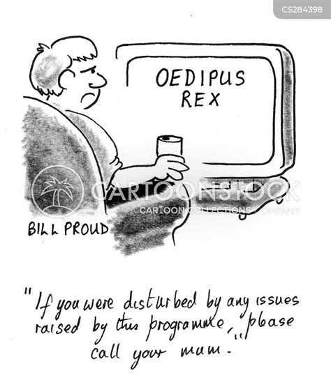 Oedipus Complex Cartoons And Comics Funny Pictures From Cartoonstock