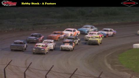 Hobby Stock 81217 Park Jefferson Speedway Youtube