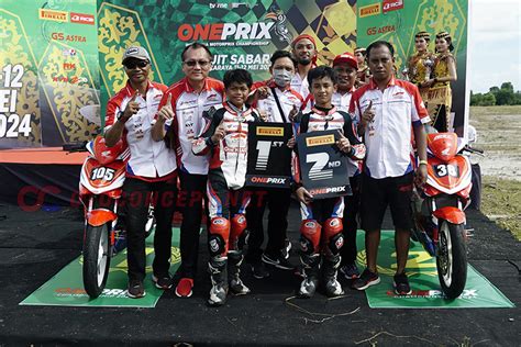 ART Yogyakarta Bangkit Andi Gilang Raih Double Podium Oto Concept