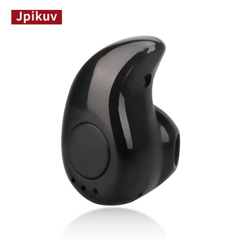 S Mini Fone De Ouvido Bluetooth Sem Fio No Esporte Auricular Microfone Mãos Livres