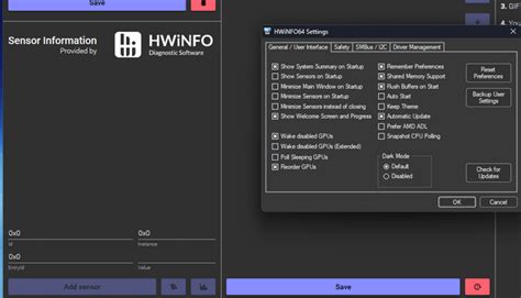 I Made A Custom Sensor Panel Software With Hwinfo Shm Support For Hdmi And Usb Lcd Support More