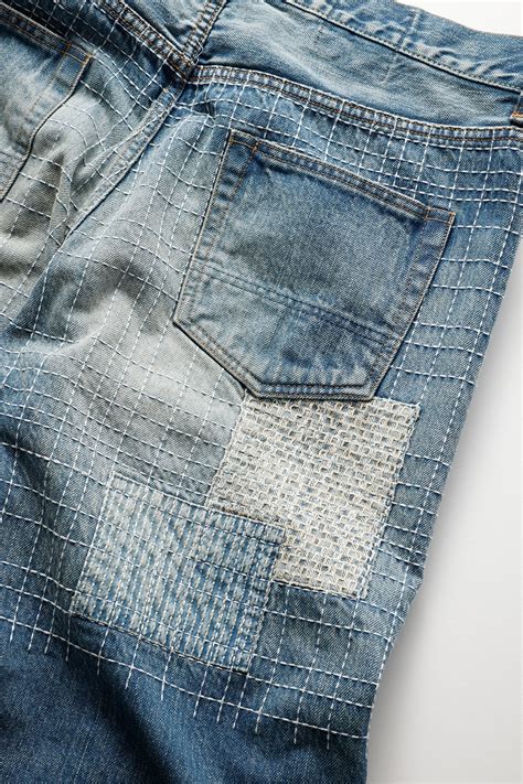 fundamental classic straight denim cs112 indigo popcorn store