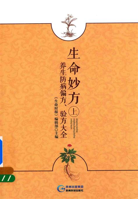 生命妙方 养生防病偏方 验方大全 上PDF电子书下载 新叶医学网