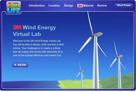 Discovery Education 3 M Science Of Everyday Life Wind Energy Virtual