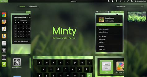 Satya S GNOME Shell GTK Themes PPA Web Upd8 Ubuntu Linux Blog