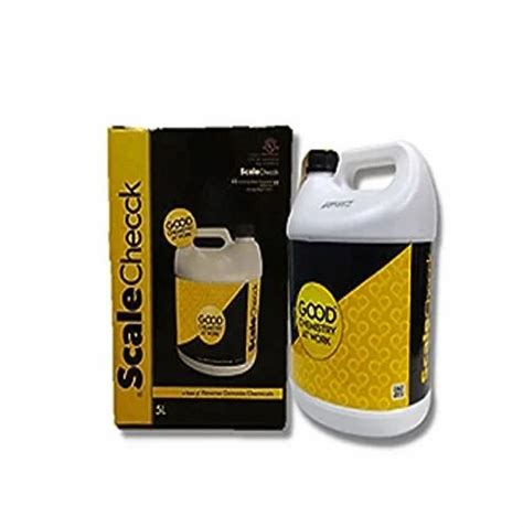 Ro Antiscalant Liquid Grade Standard Chemical Grade Packaging Size