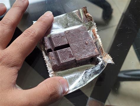I Got Extra Chocolate In One Wrapper And Half Of It Was Upside Down R