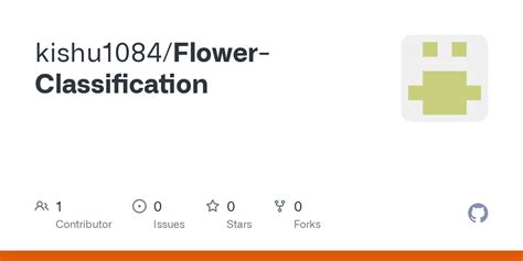 Github Kishu1084flower Classification