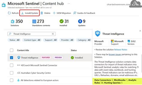Import Free Taxii Threat Intelligence Feed To Microsoft Sentinel 3