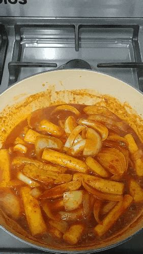 떡볶이 황금레시피 냉동떡 해동 밀떡 쌀떡 차이 밀떡볶이 만들기 네이버 블로그