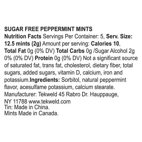 Mini Hinged Mint Tin Totally Promotional