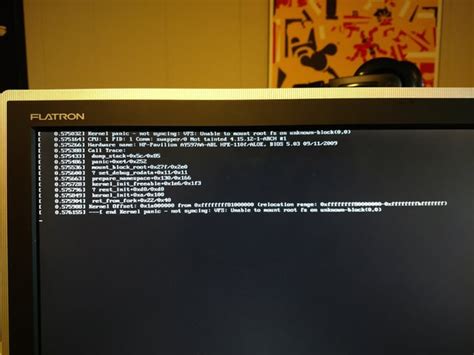 Gnu Grub Version 2212rc1 1 On First Bootup Rarchlinux