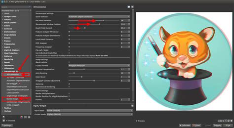 Creating Anaglyph In GIMP For Simple Logo R GIMP