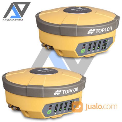 Gps Geodetik Topcon Hiper Vr Rtk Gnss Receiver Di Kota Tangerang