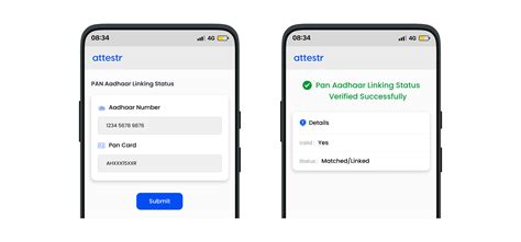 Pan Aadhaar Linking Status Api Attestr