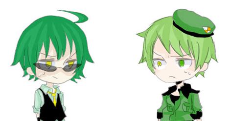 Htf擬人化 【htf擬人化】緑 なきのイラスト Pixiv