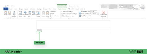 Apa Header Format 5 Steps And Running Head Examples